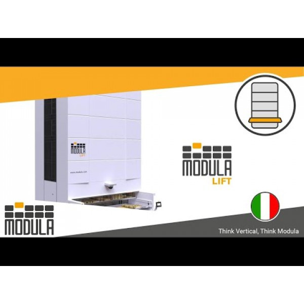 Lift automatic vertical warehouses with metal drawers MODULA