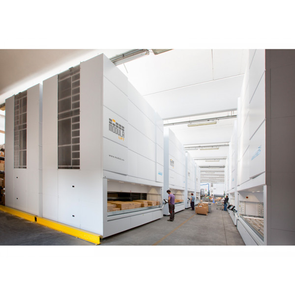 Lift automatic vertical warehouses with metal drawers MODULA