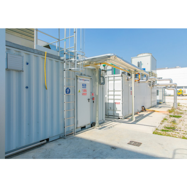 Trigeneration plants for power generation TERMOGAMMA