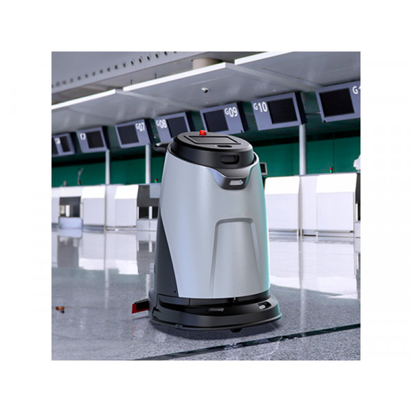 Autonomous scrubbing robot with AI Scrubber 50 ICA SYSTEM